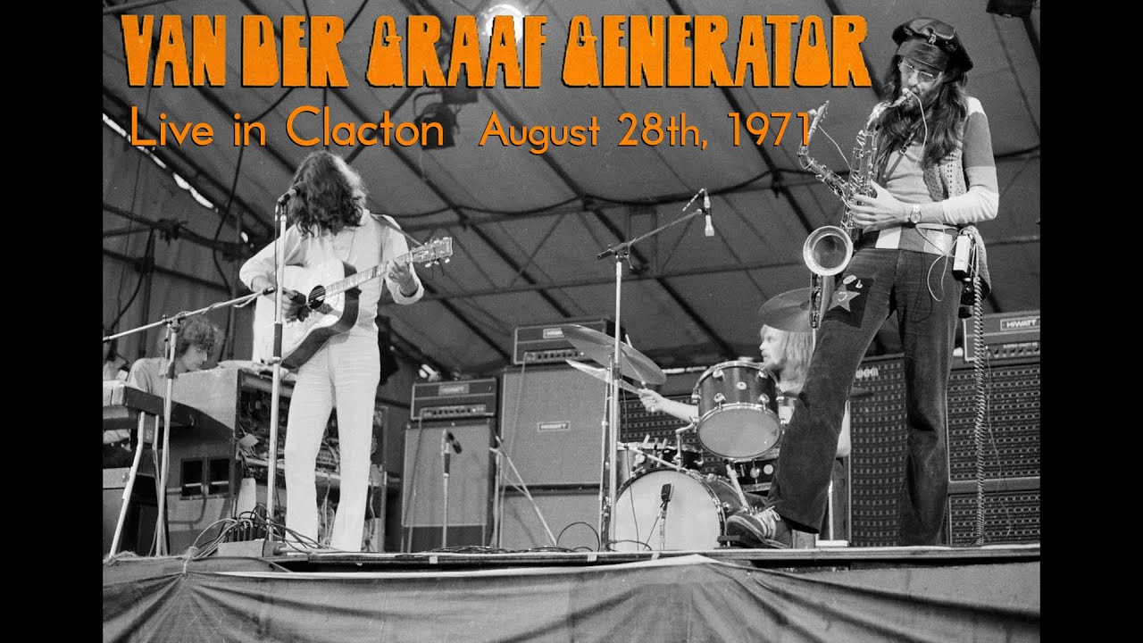 Van der Graaf Generator - Live in Clacton (August 28th, 1971) - YouTube