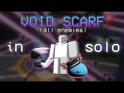 Getting Voidbound Scarf Solo in Nullscape