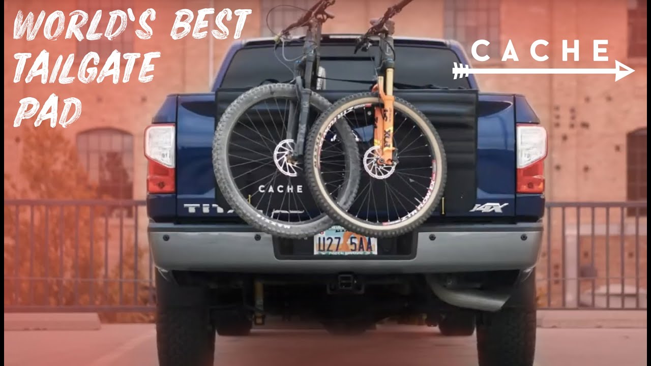 The Basecamp System | Worlds Best Tailgate Pad | Cache - YouTube