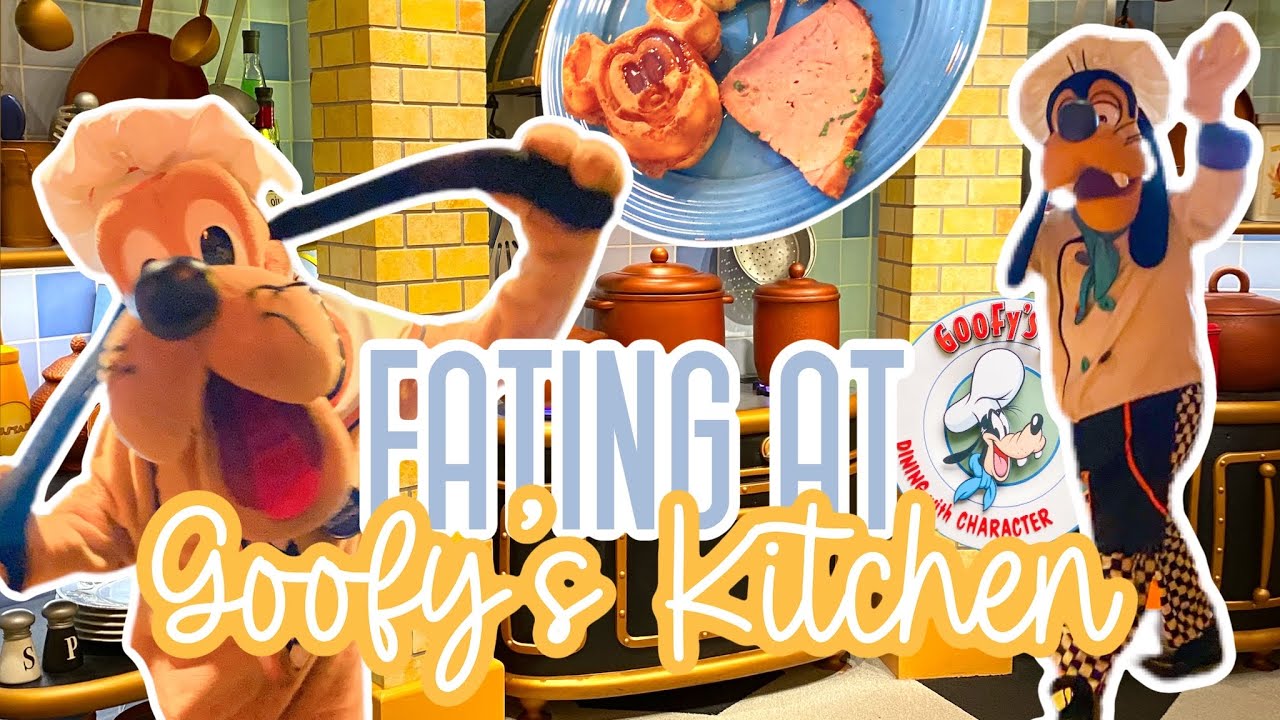 AWESOME & FUN time @ Goofy’s Kitchen - YouTube