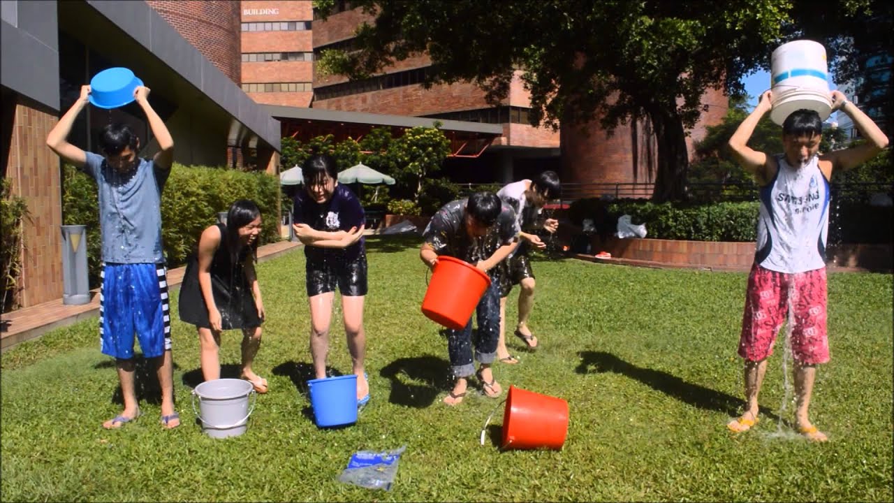 Running Man Project Team Ice Bucket Challenge - YouTube