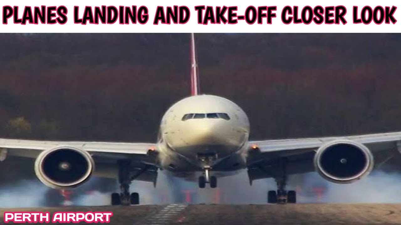 Perth Viewing Area / Perth Airport Landing And Take-off / Perth Airport ...