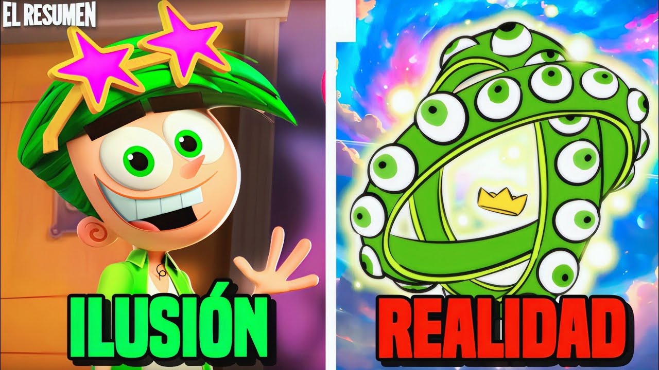 ¿COSMO Y WANDA SON ANGELES? Explicación Completa - YouTube