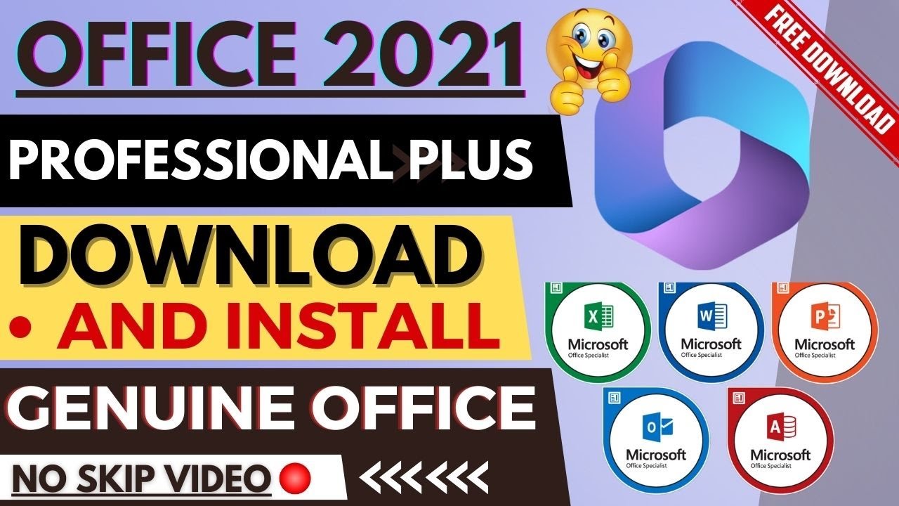 MS Office 2021 Free Download from Microsoft | Install Office 2021 ...