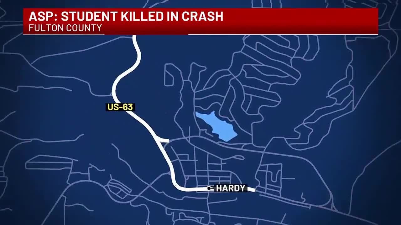 ASP: Student dies in serious crash - YouTube