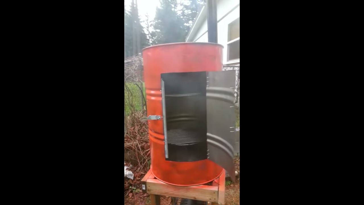 Redneck smoker - YouTube