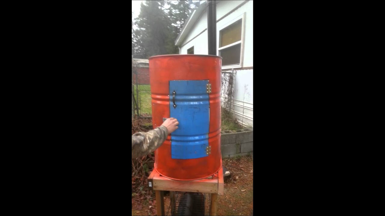 Redneck smoker - YouTube
