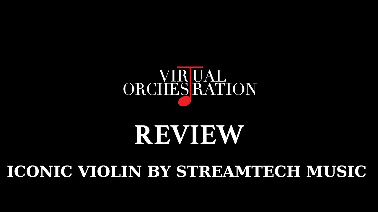Review Iconic Violin by Streamtech Music - YouTube