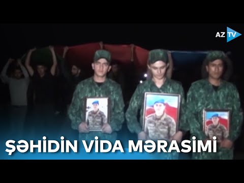 Şəhidlə vida mərasimi: Elvin Abdullayevin nəşi 14 gün sonra neytral zonadan çıxarılıb dəfn olundu
