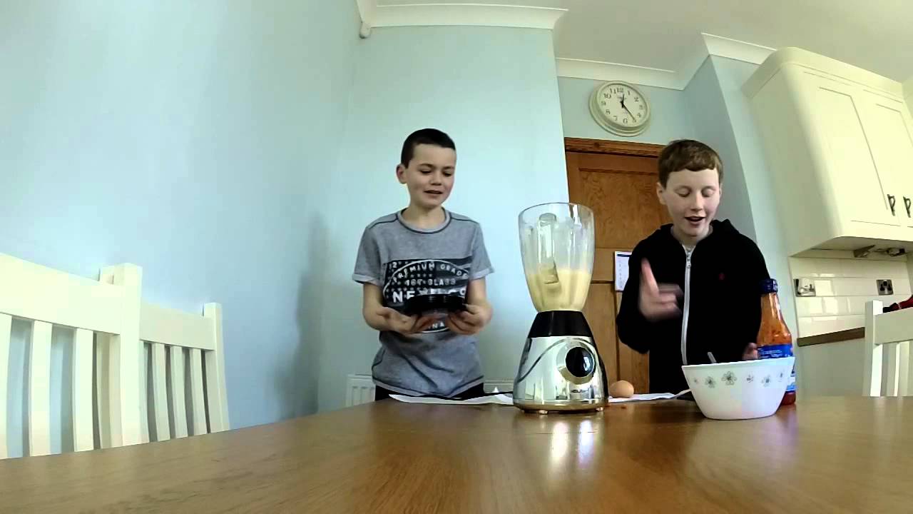Smoothie Challenge Part 1 - YouTube
