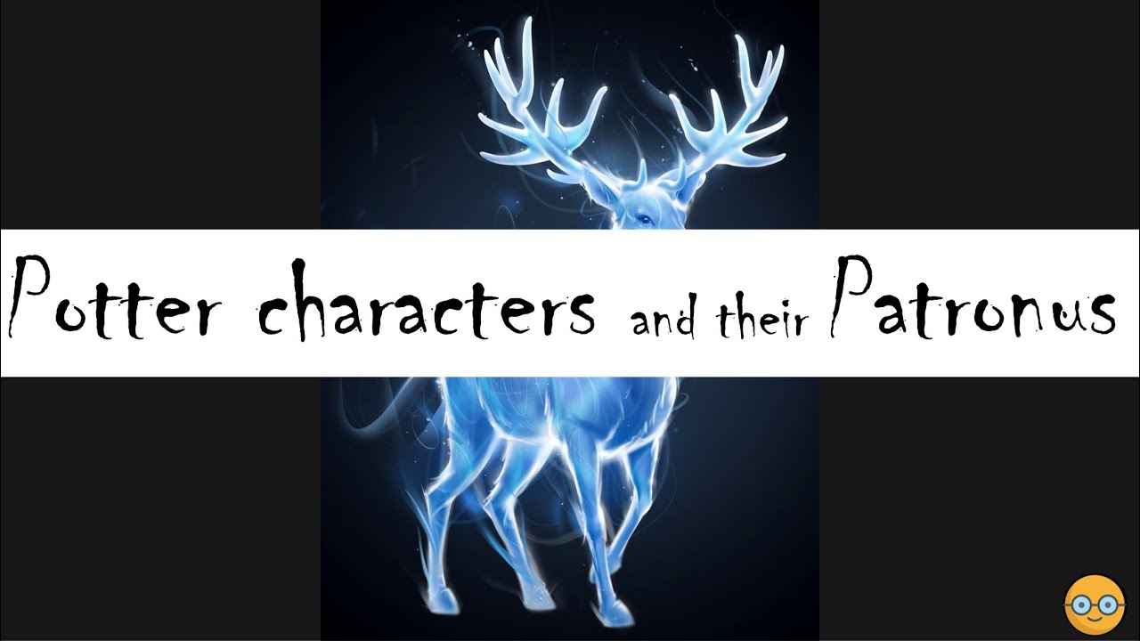 Patronus of some of the Harry Potter characters. #harrypotter - YouTube