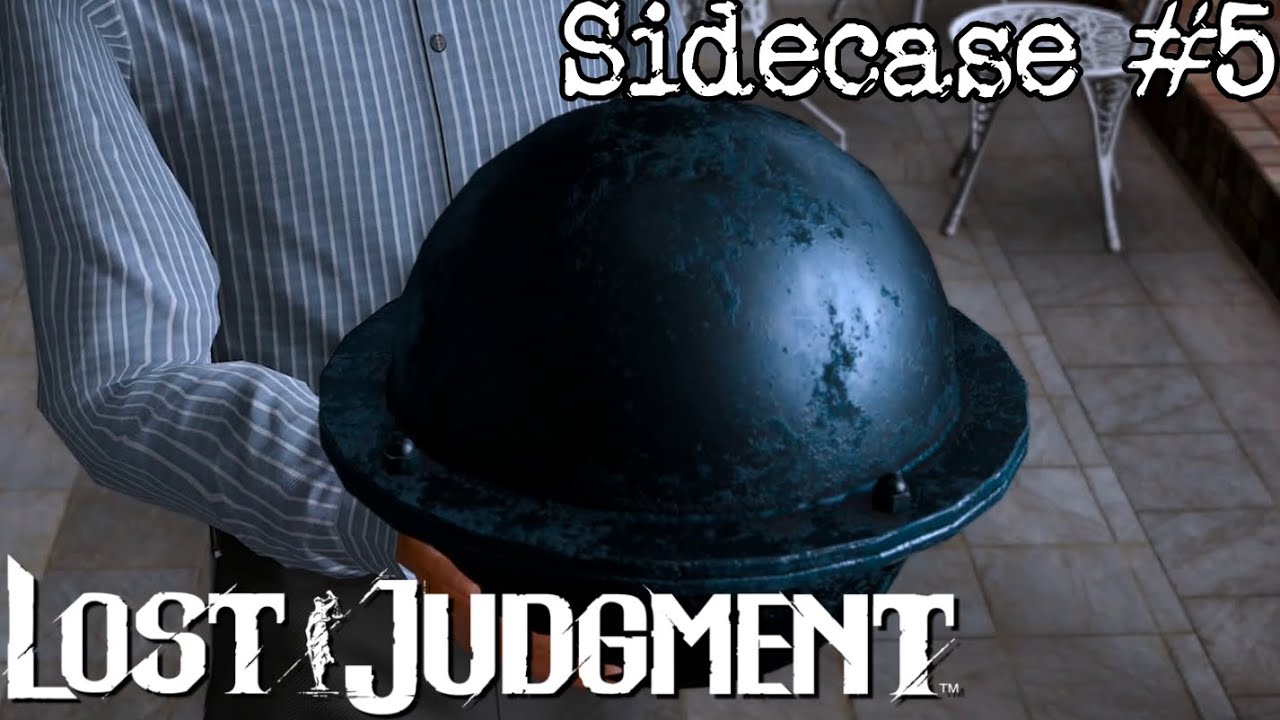 Lost Judgment (PS5) - Sidecase Guide - #5: Where is Time Capsule? - YouTube