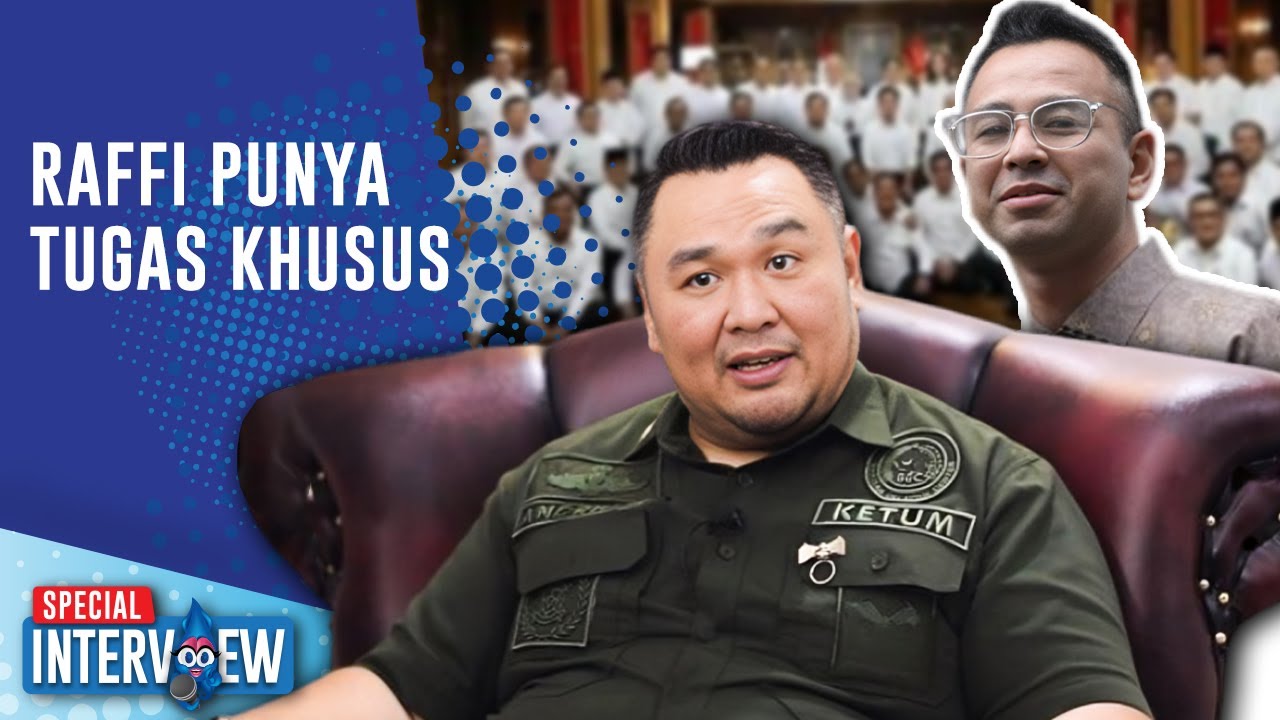 SPECIAL INTERVIEW : Andrio Caesario Ungkap Tugas Raffi Ahmad Jika Ada di Kabinet Prabowo - YouTube