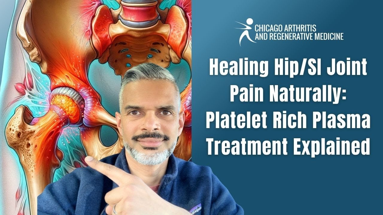 Platelet-Rich Plasma (PRP) for SI Joint and Hip Pain - YouTube