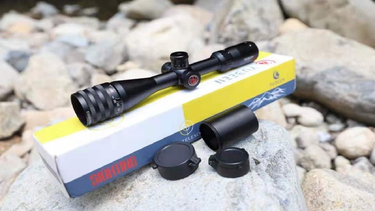 Yubeen High-Definition 16x Sight Scope - UNBOXING & REVIEW - YouTube