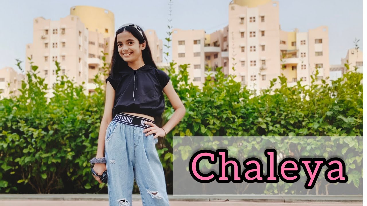 Chaleya Dance Video | Jawan | Easy Dance Choreography - YouTube