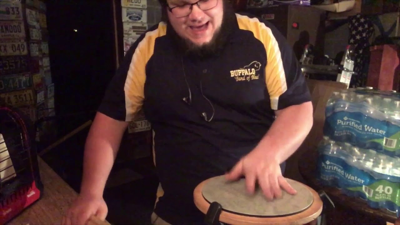 Beetle Percussion 10” Mylar Disc Review - YouTube