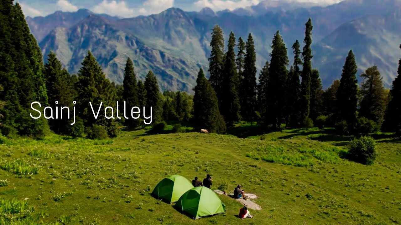 Sainj Valley | Camping | Shangarh | Trek To Jagnau Thatch | Kullu ...