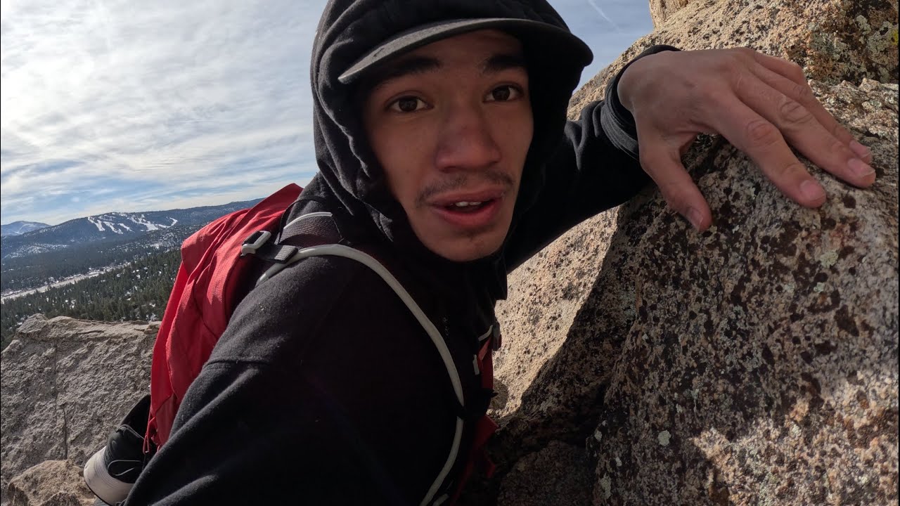 Join Me In Winter Rock Climbing! - YouTube