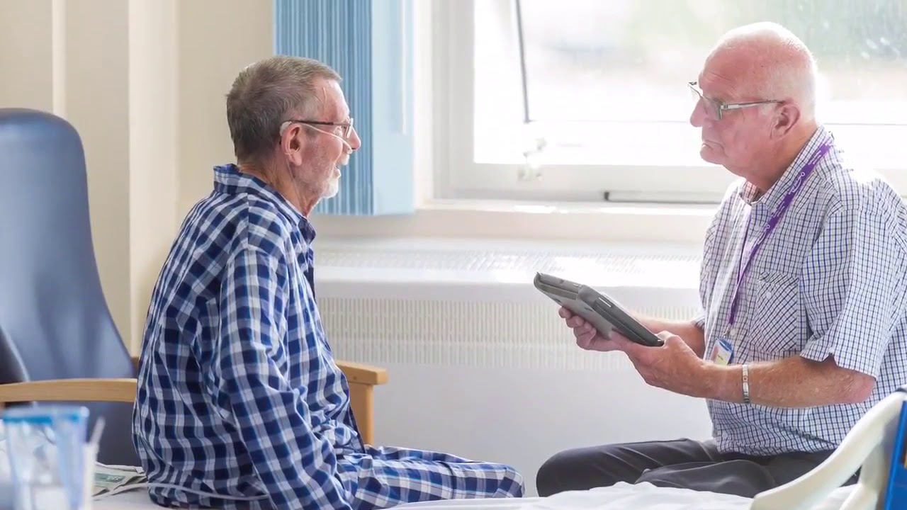 Roger Pullen NDHT volunteer - YouTube