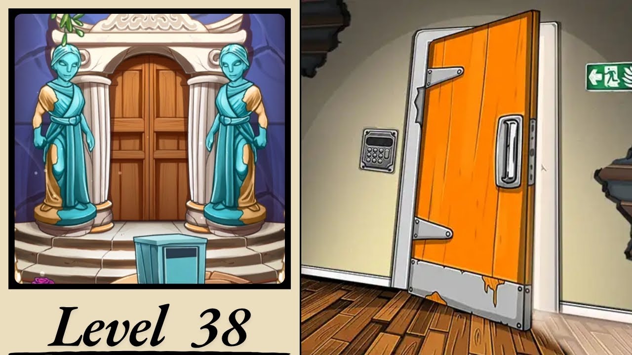 Escape Time: Level 38 – How to Solve? (Walkthrough) - YouTube