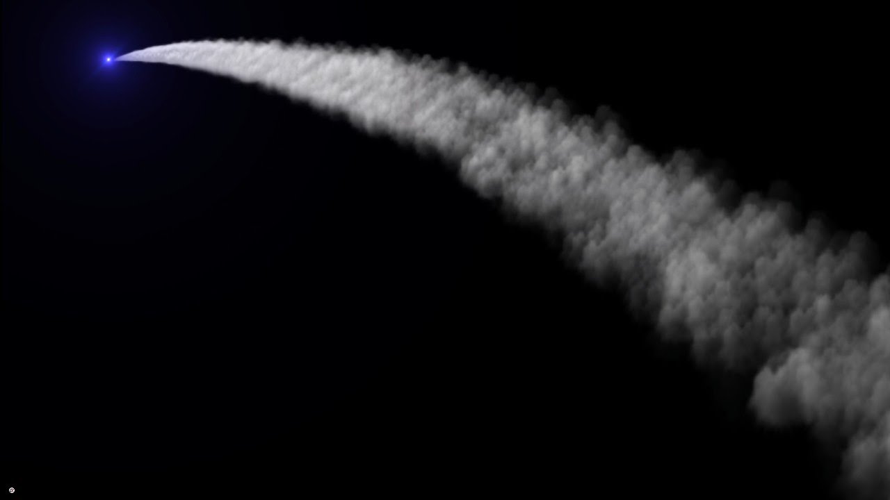 Missile fire black screen 4K | Missile launch black screen - YouTube