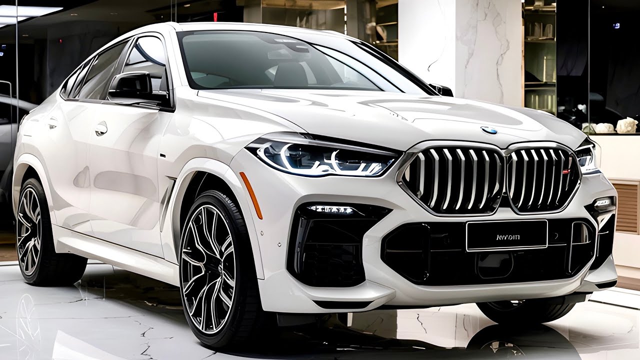2025 BMW X6 Review - Luxury, Performance & Design Unveiled - YouTube