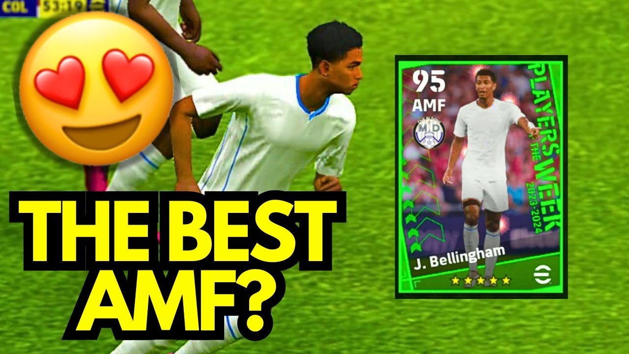 BEST AMF IN THE GAME? JUDE BELLINGHAM POTW CARD REVIEW!!! - YouTube
