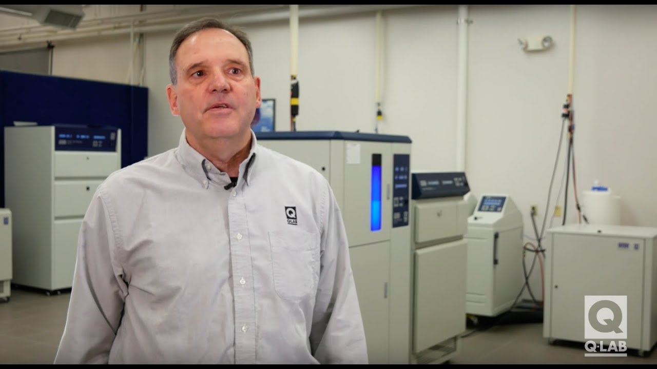 Q-Lab - We Manufacture CLE - YouTube