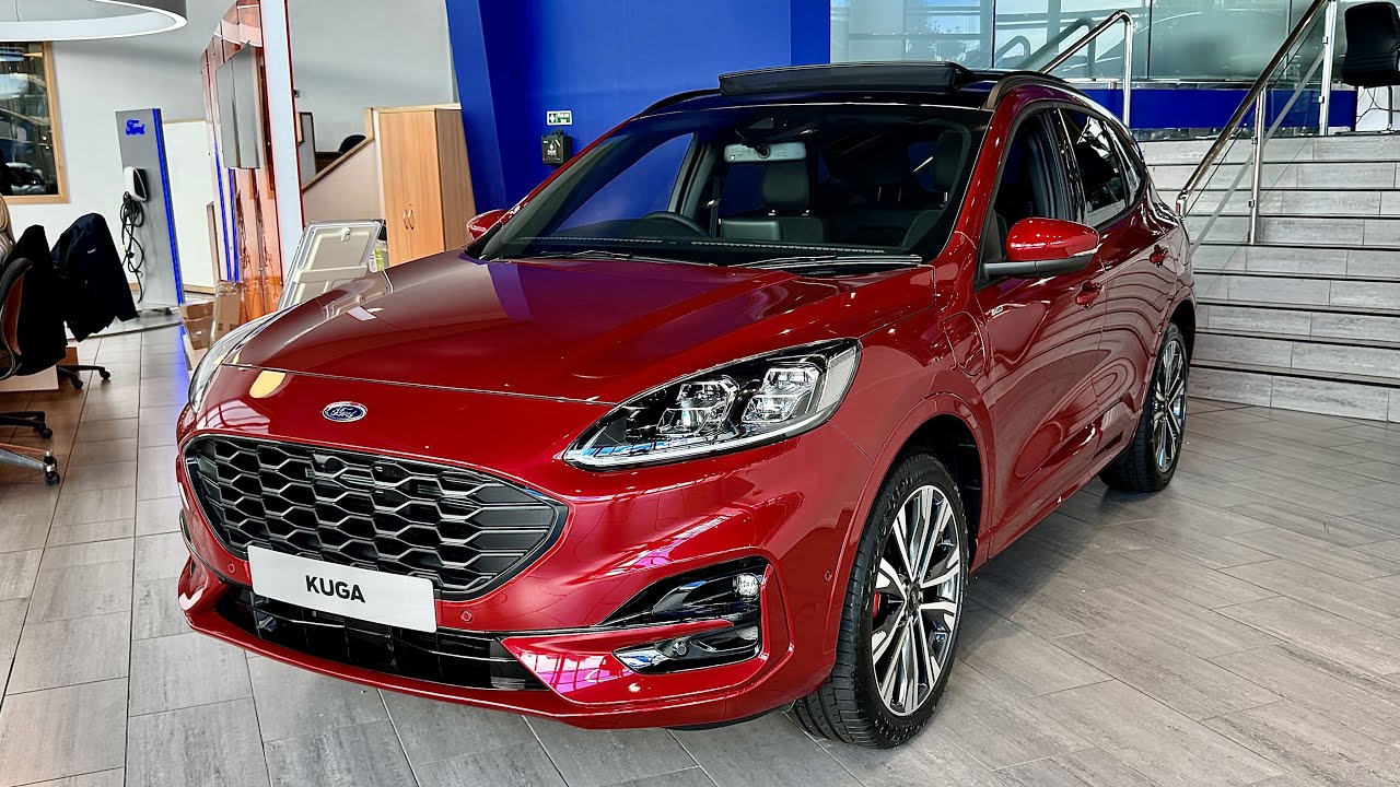 2024 Ford Kuga Plug-In Hybrid SUV | Interior and Exterior Review [4K ...