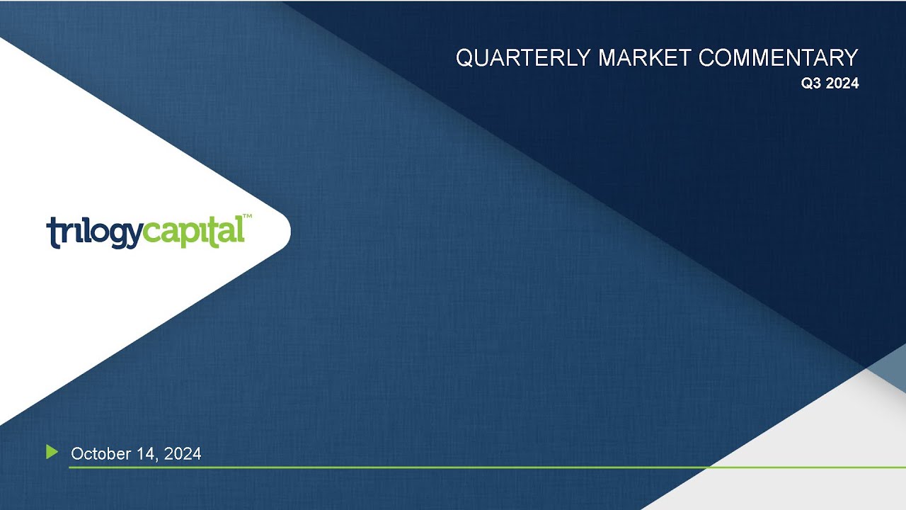2024 10 Quarterly Market Commentary - YouTube