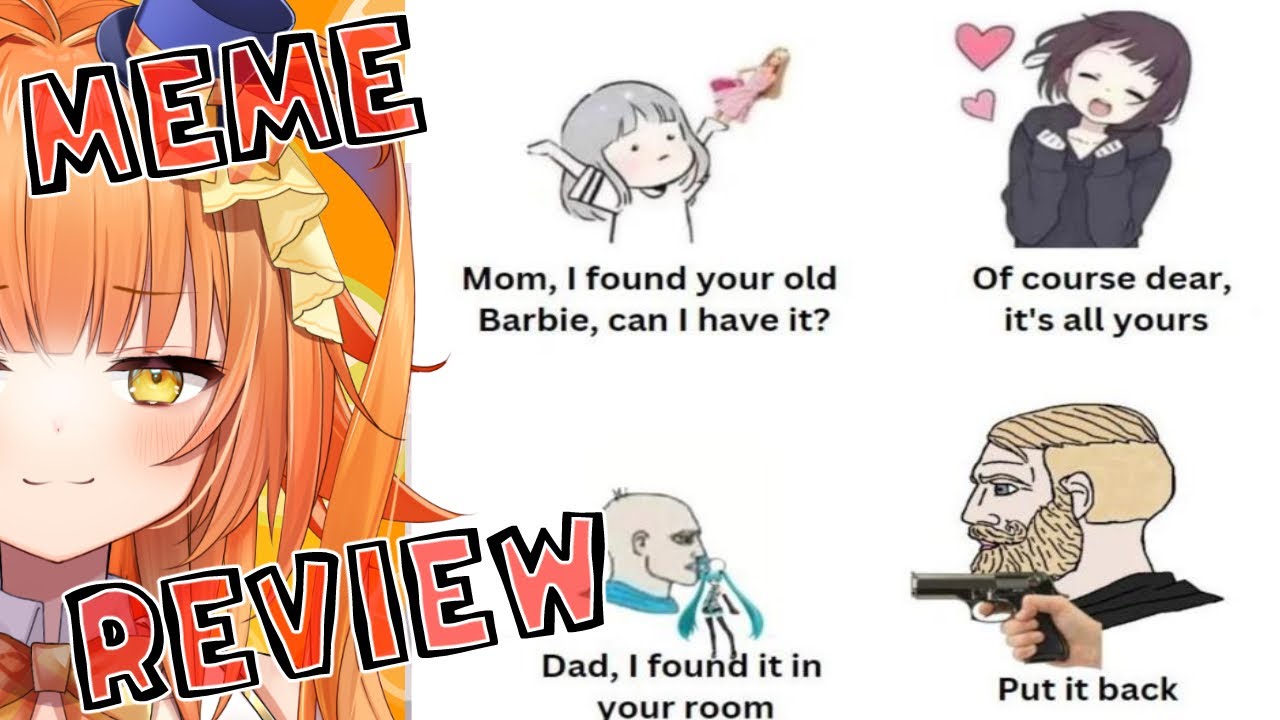 【Meme review】I want you to tell me a lot about Meme - YouTube