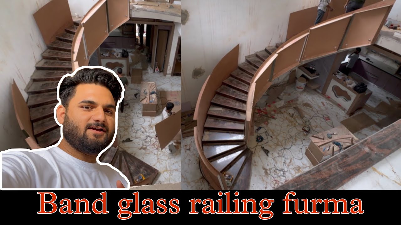 Round sidi ke furme kese banae || banad glass kese lagae sidi me ...