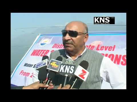 Video: Sports council organises water skiing championship at SKICC Dal Lake