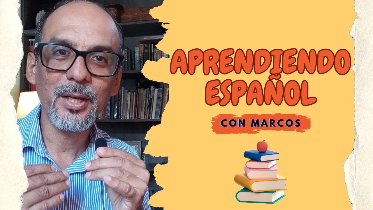 Clases de Español con Marcos - YouTube