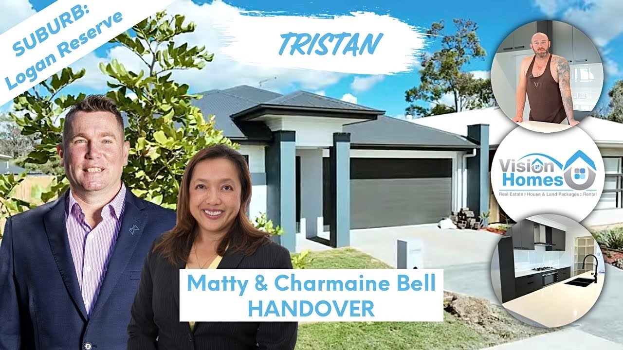 Tristan HANDOVER | MATTY & CHARMAINE BELL 🏡🔑 - YouTube