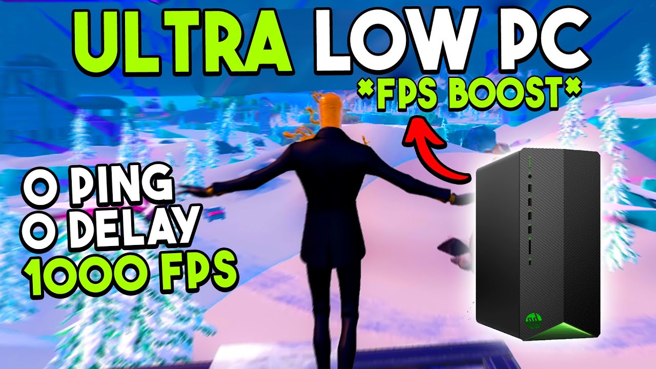 "Fortnite Chapter 4 Season 4: Unleashing the Ultimate ULTRA LOW END PC ...
