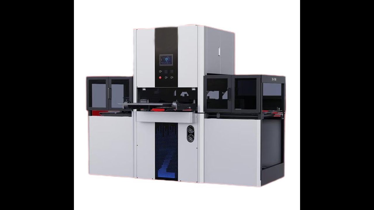 TJ-780B Full Automatic sheet to sheet hot foil stamping machine ...