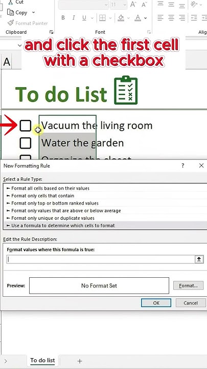 Create a Smart To-Do List in Excel – Track Tasks Like a Pro! 🚀📝 - YouTube