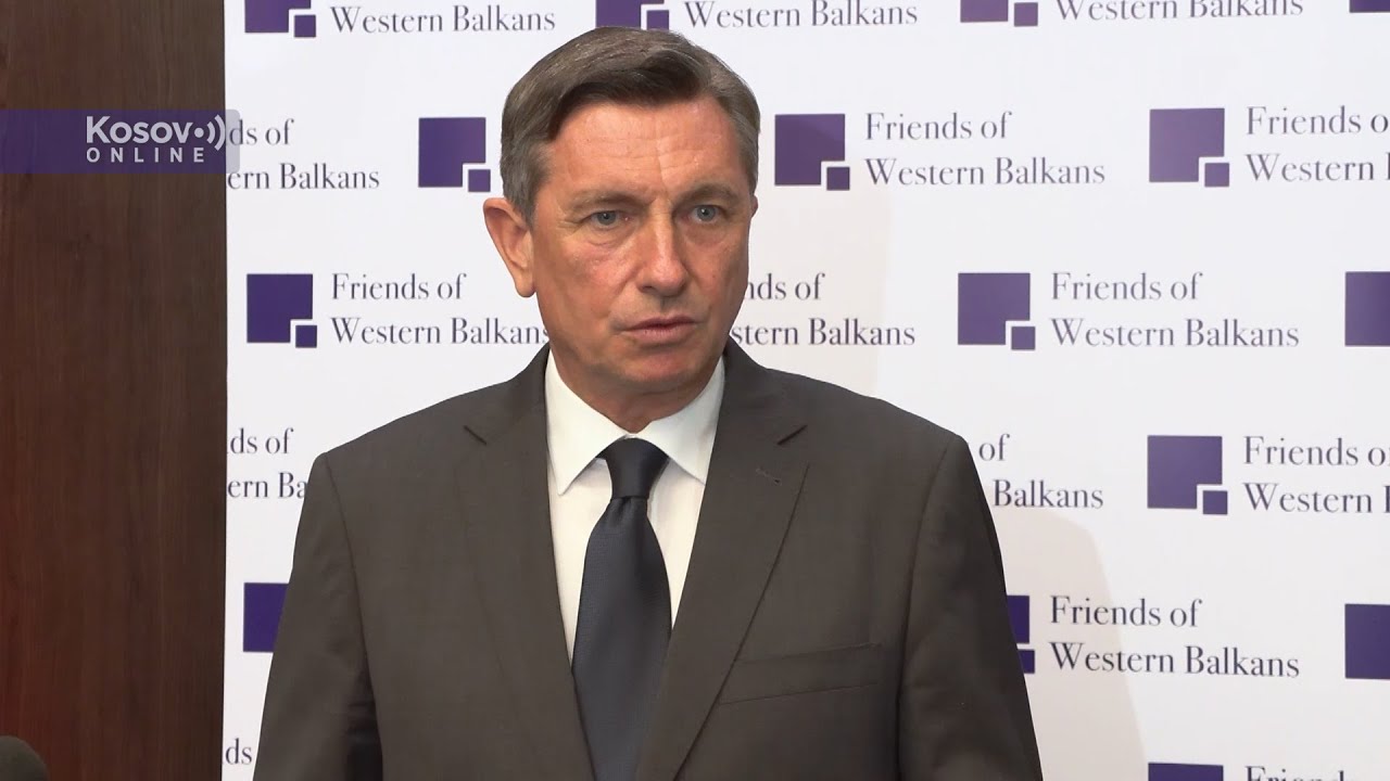 Pahor: Samo proširenje EU je održivi garant mira i stabilnosti - YouTube