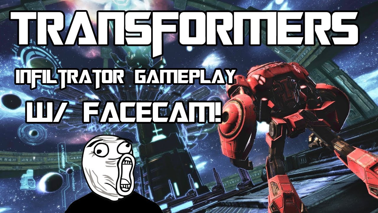 Transformers Fall of Cybertron - Infiltrator Head Hunter Gameplay w ...