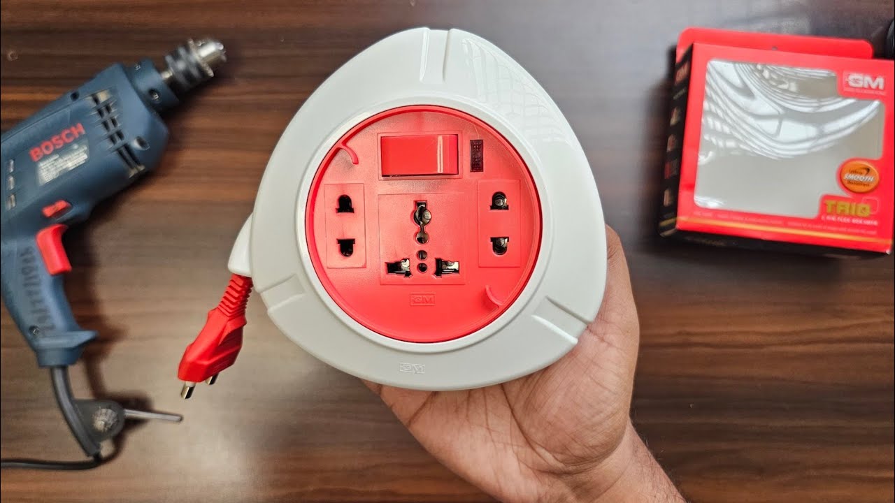 GM Trio Extension Board 2 Pin Flex Box 5 Meter - YouTube