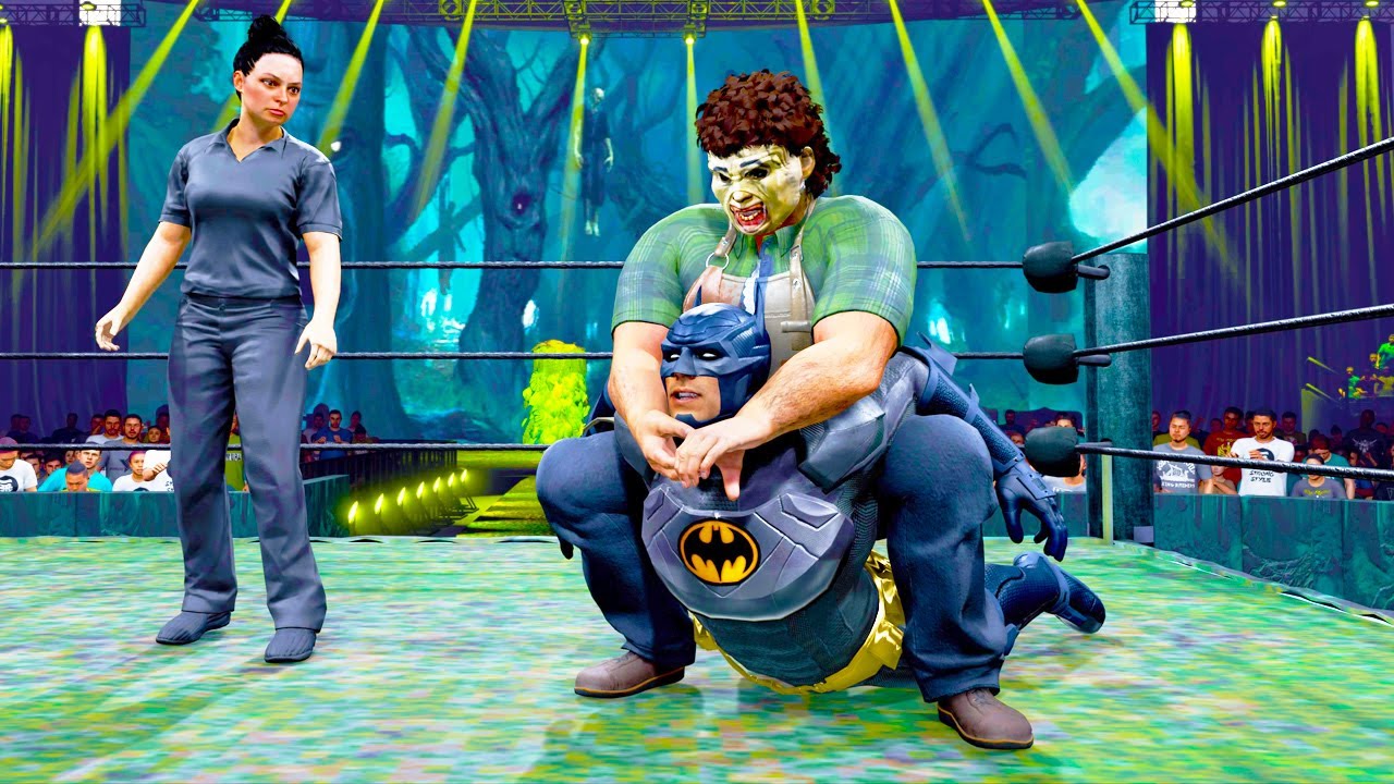 Batman VS Leatherface - Who Is Better in WWE 2K23? - YouTube