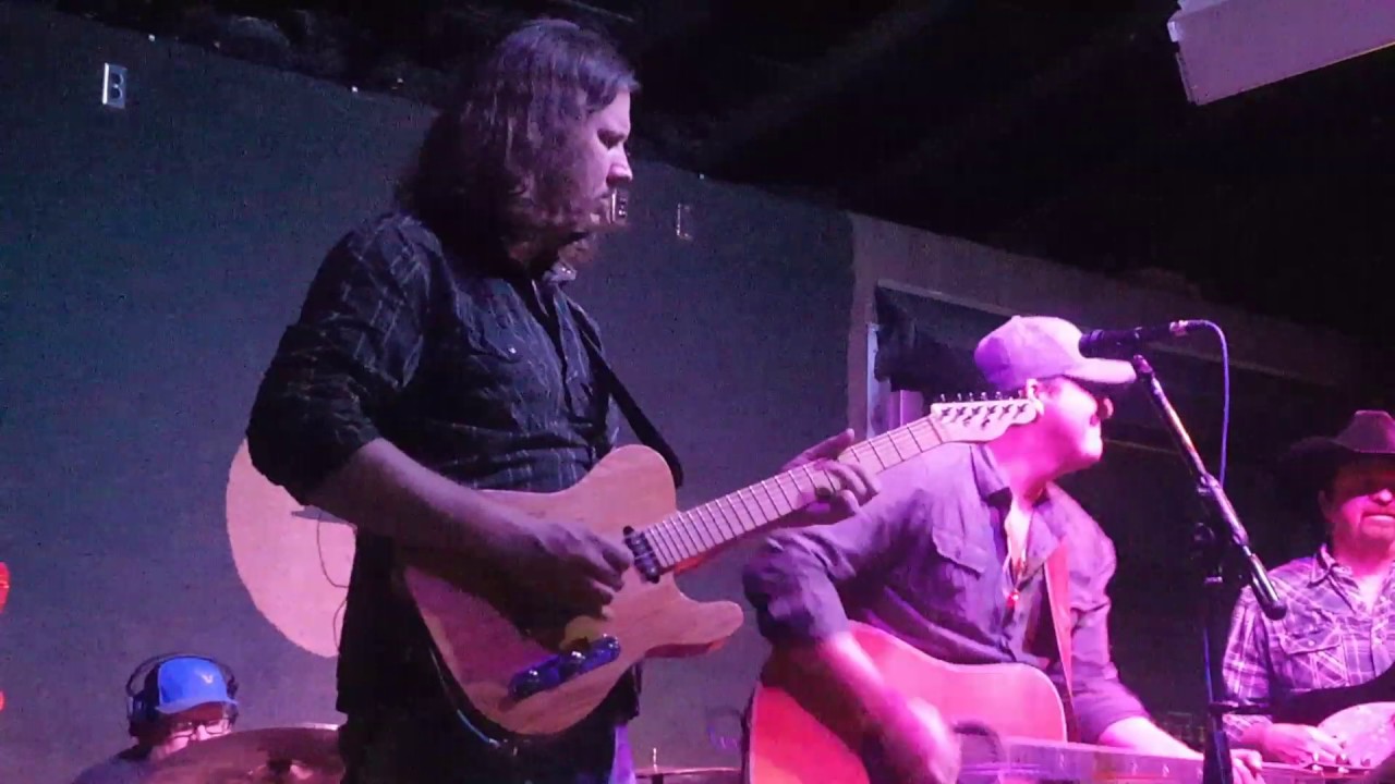 Ain't Living Long Like This cover Kris Gordon - YouTube