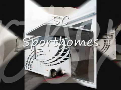 SC Sporthomes Luxury Mercedes Motorhome Campervan Racetruck Racevan ...