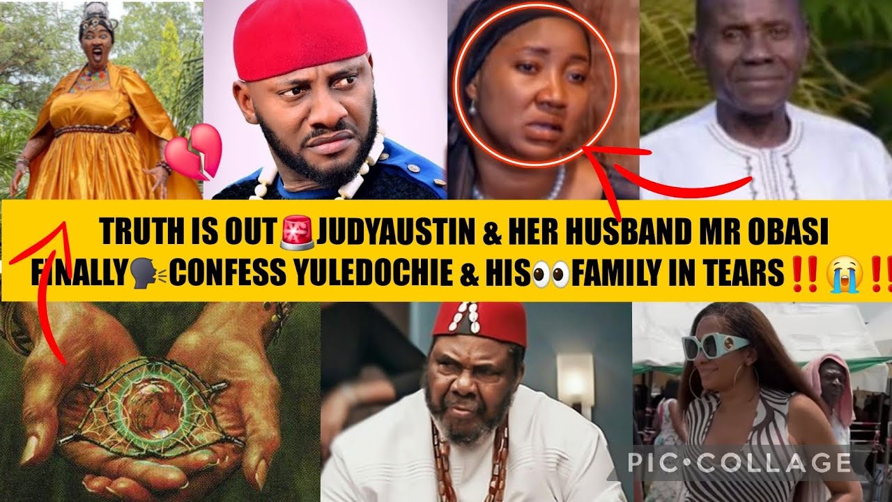 TRUTH IS OUT🚨JUDYAUSTIN & HER HUSBAND MR OBASI FINALLY🗣CONFESS ...
