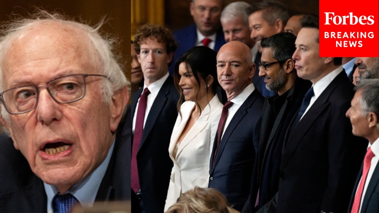 Bernie Sanders Decries Growing Income Inequality And Wealth Ownership ...