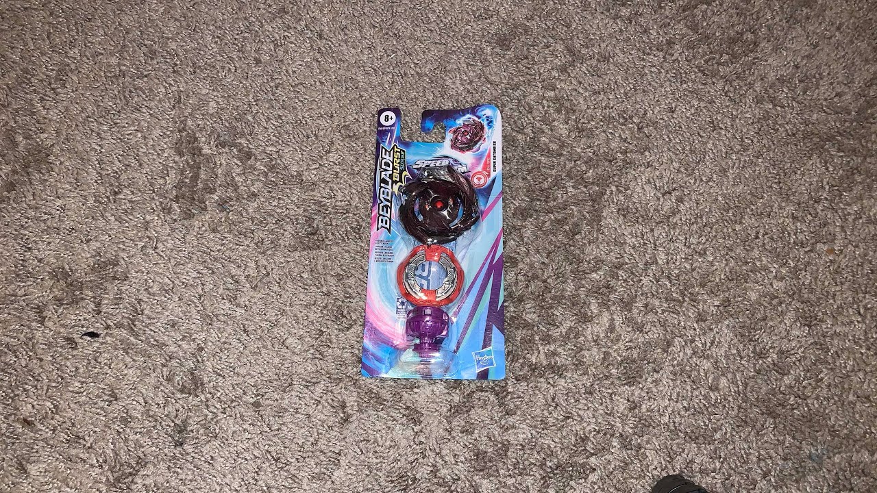 Beyblade Burst Surge Super Satomb S6 - YouTube