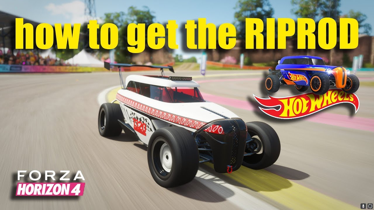 RipRod how to get Forza Horizon 4 Hot Wheels - YouTube