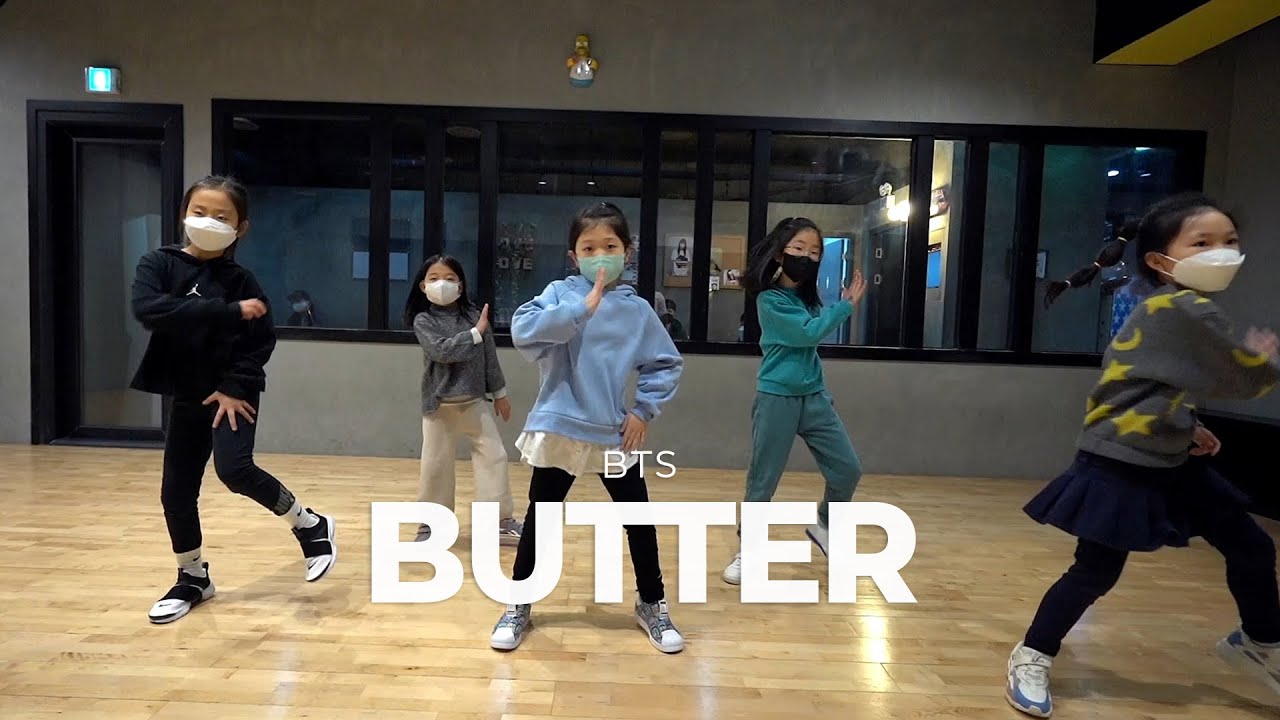 BTS (방탄소년단) 'Butter' dance practice - YouTube